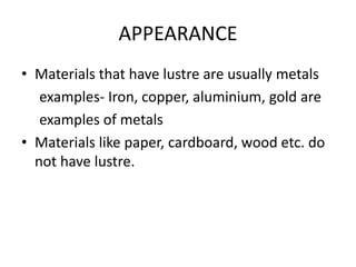 Sorting materials into | PPT