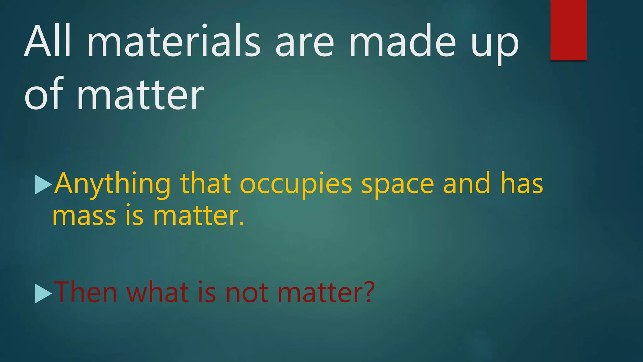Sorting materials into groups | PPTX