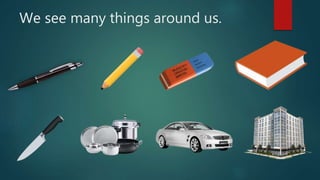 Sorting materials into groups | PPTX