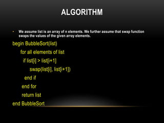 Sorting Method Data Structure | Ppt