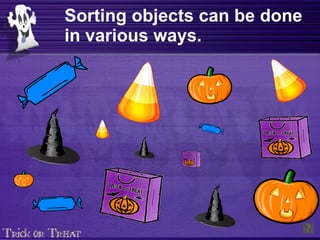 Sorting Objects (Math) | PPT