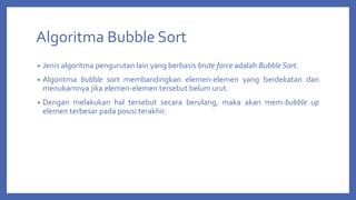 Sorting (Pengurutan).pptx