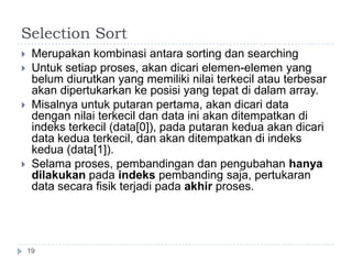 Sorting ppt | PPTX