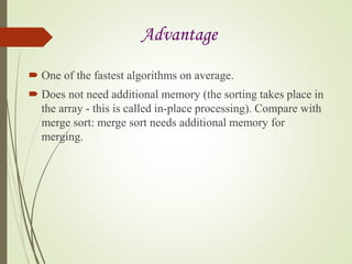 Sorting ppt | PPT