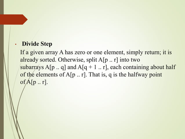 Sorting ppt | PPT | Free Download