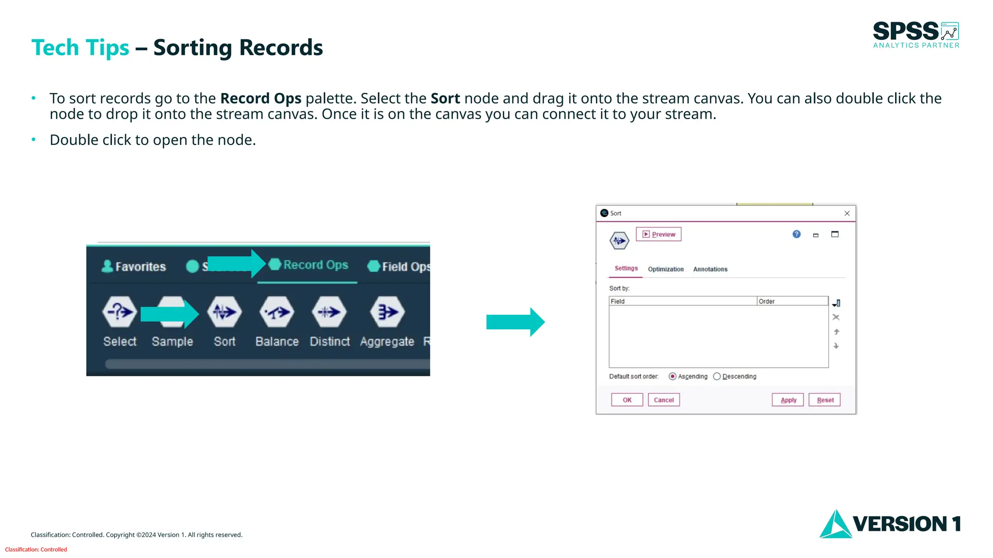 Sorting Records in IBM SPSS Modeler.pptx Sorting Records in IBM SPSS Modeler.pptx