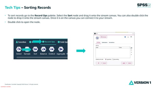 Sorting Records in IBM SPSS Modeler.pptx
