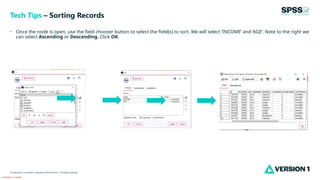 Sorting Records in IBM SPSS Modeler.pptx