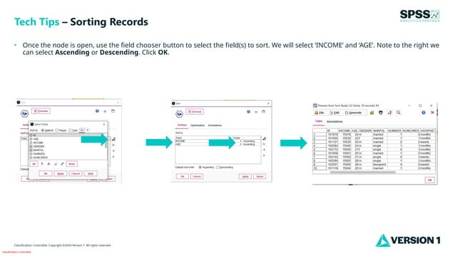 Sorting Records in IBM SPSS Modeler.pptx Sorting Records in IBM SPSS Modeler.pptx