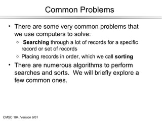 Sorting searching | PPT