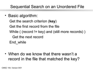 Sorting searching | PPT