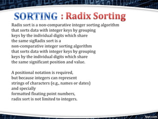 Sorting Seminar Presentation by Ashin Guha Majumder | PPT