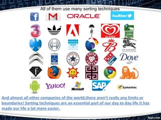 Sorting Seminar Presentation by Ashin Guha Majumder | PPT