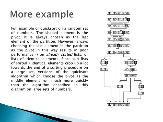 Sorting techniques | PPTX