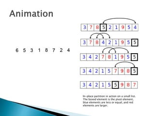 Sorting techniques | PPTX