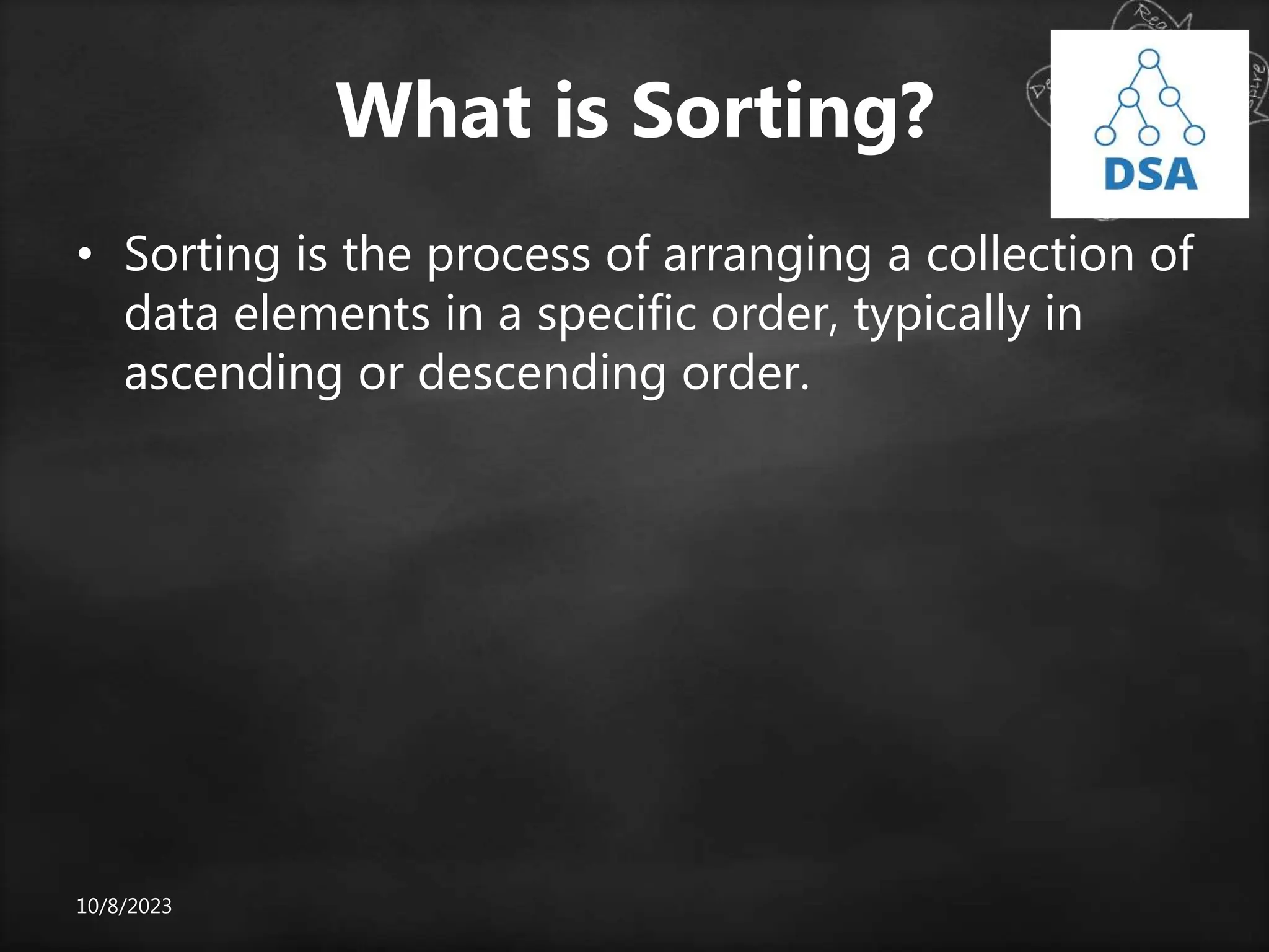 SORTING techniques.pptx | Programming Languages | Computing