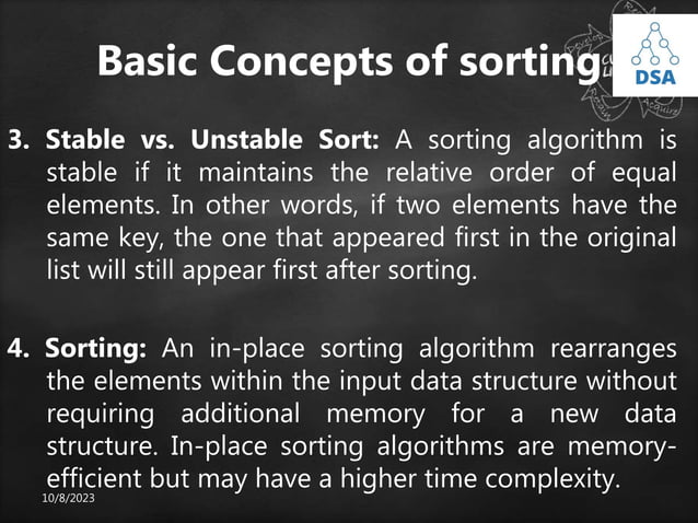 SORTING techniques.pptx | Programming Languages | Computing