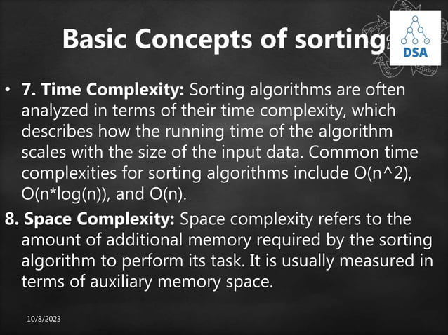 SORTING techniques.pptx | Programming Languages | Computing