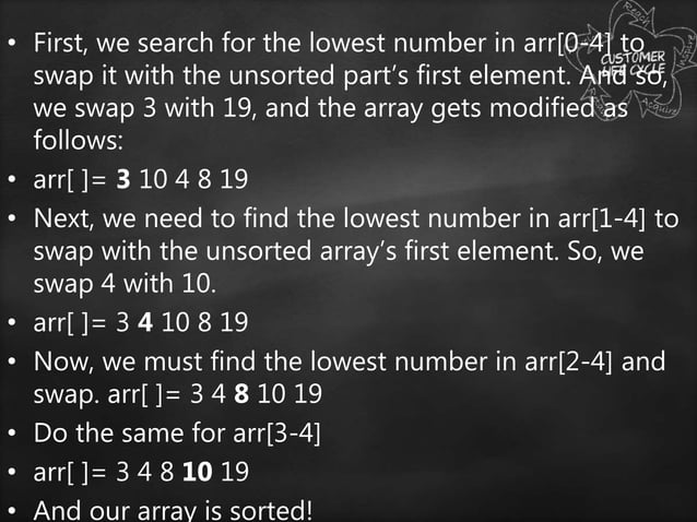 SORTING techniques.pptx | Programming Languages | Computing