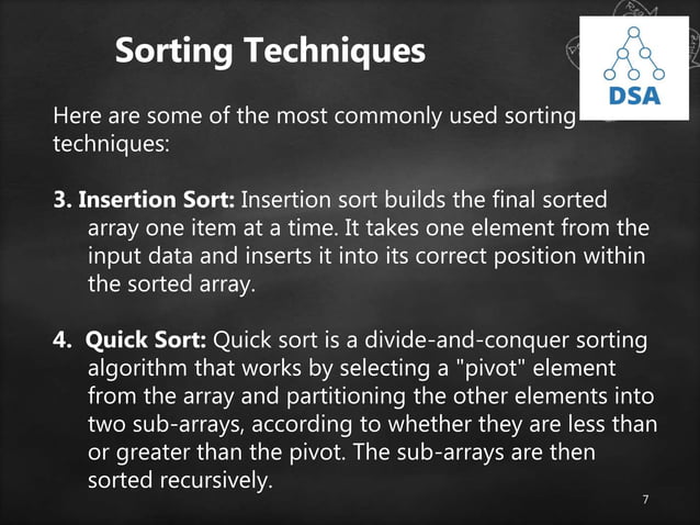 SORTING techniques.pptx | Programming Languages | Computing