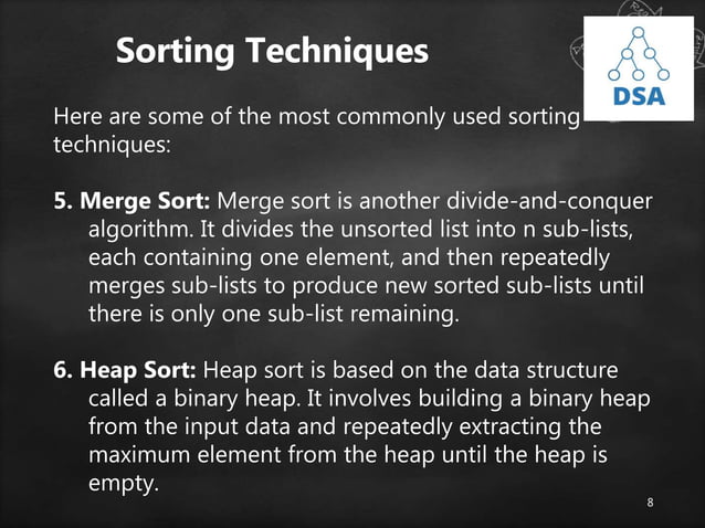 SORTING techniques.pptx | Programming Languages | Computing