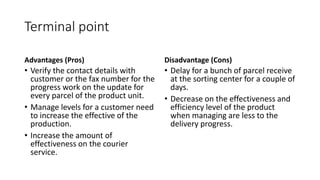 sorting parcel at the next stage terminal.pptx