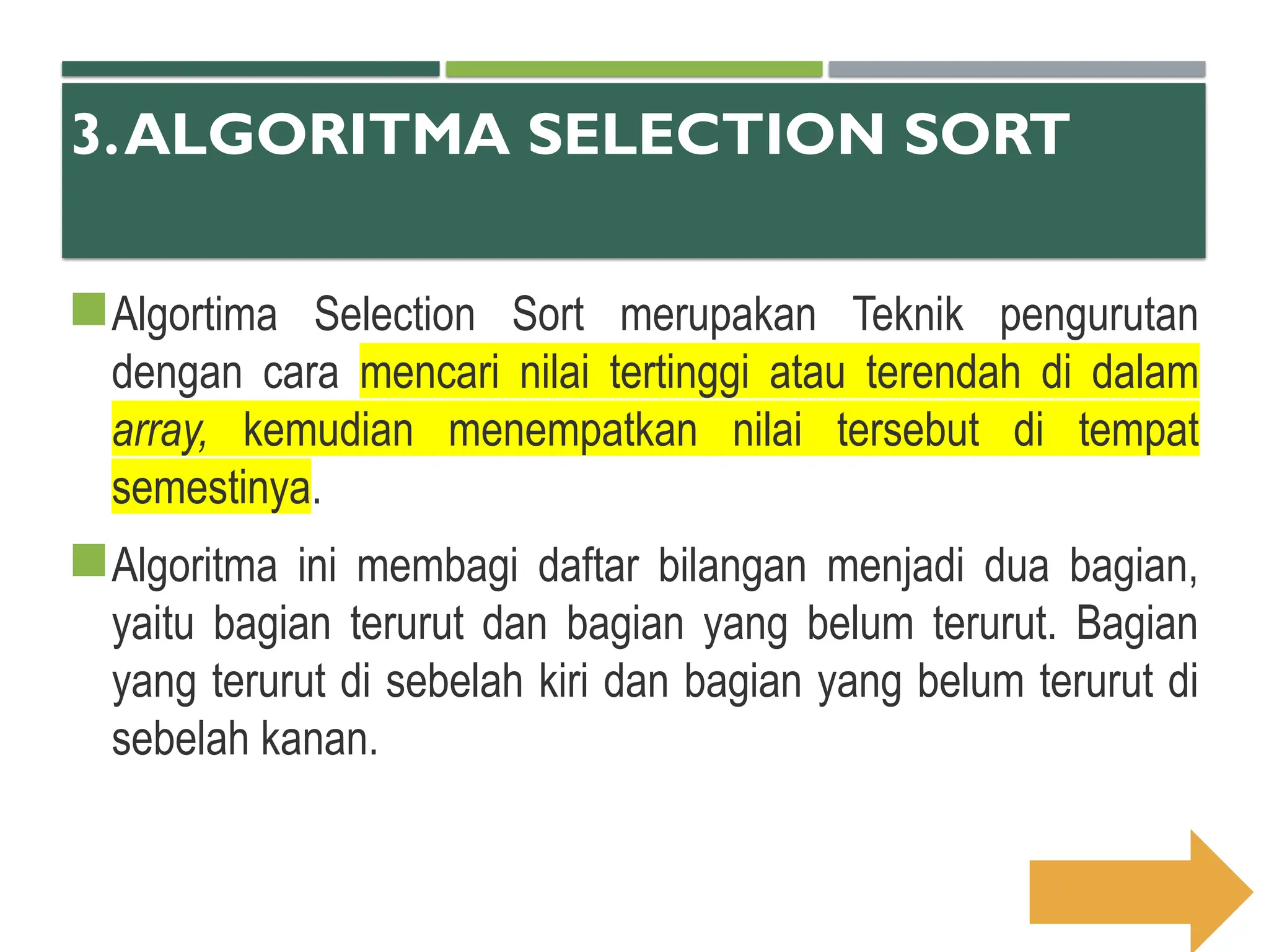 Materi Pengurutan Sorting (Tugas+PH).pptx