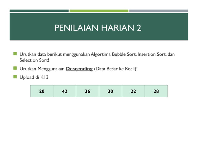 Materi Pengurutan Sorting (Tugas+PH).pptx