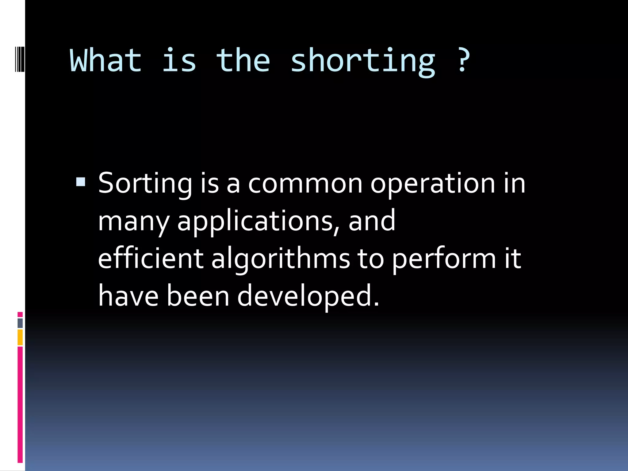 Sorting two numbers | PPTX | Programming Languages | Computing