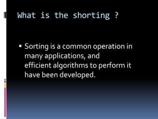 Sorting two numbers | PPTX | Programming Languages | Computing