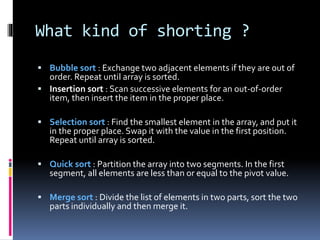 Sorting two numbers | PPTX