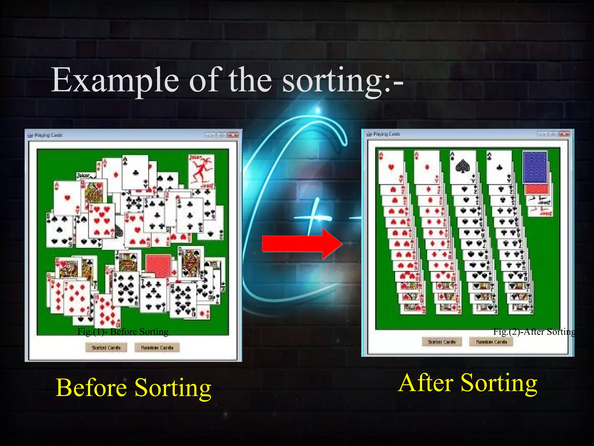 Sorting Techniques | PPT