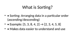 Sorting_With_Array_Introduction_Presentation.pptx