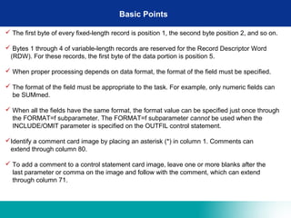 Sort presentation | PPT