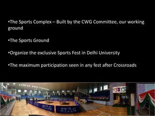 Sports committee orientation | PPTX