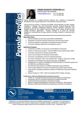 Soruby bharathy-profile | PDF