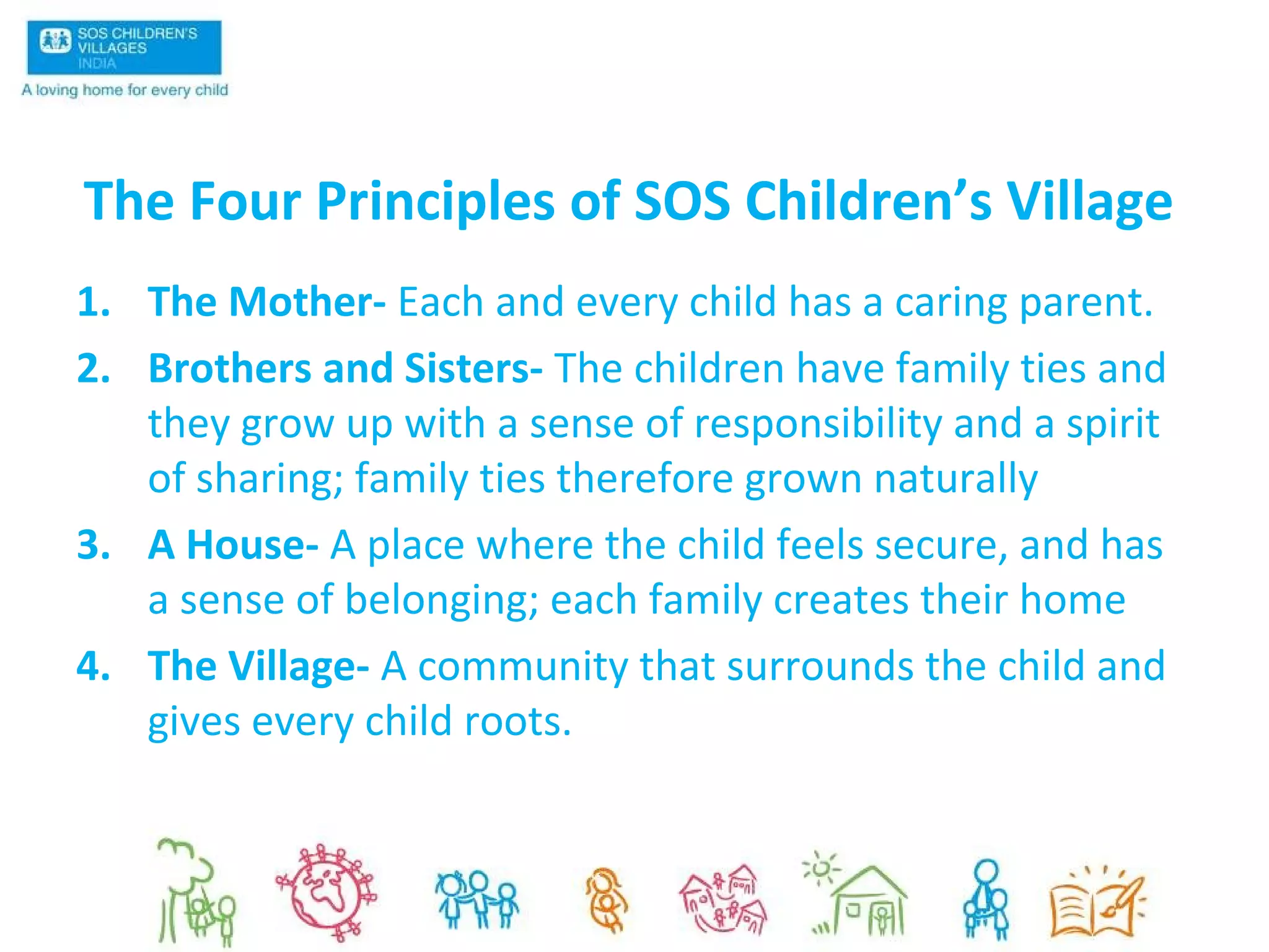 SOS Children’s Villages of India | PPT