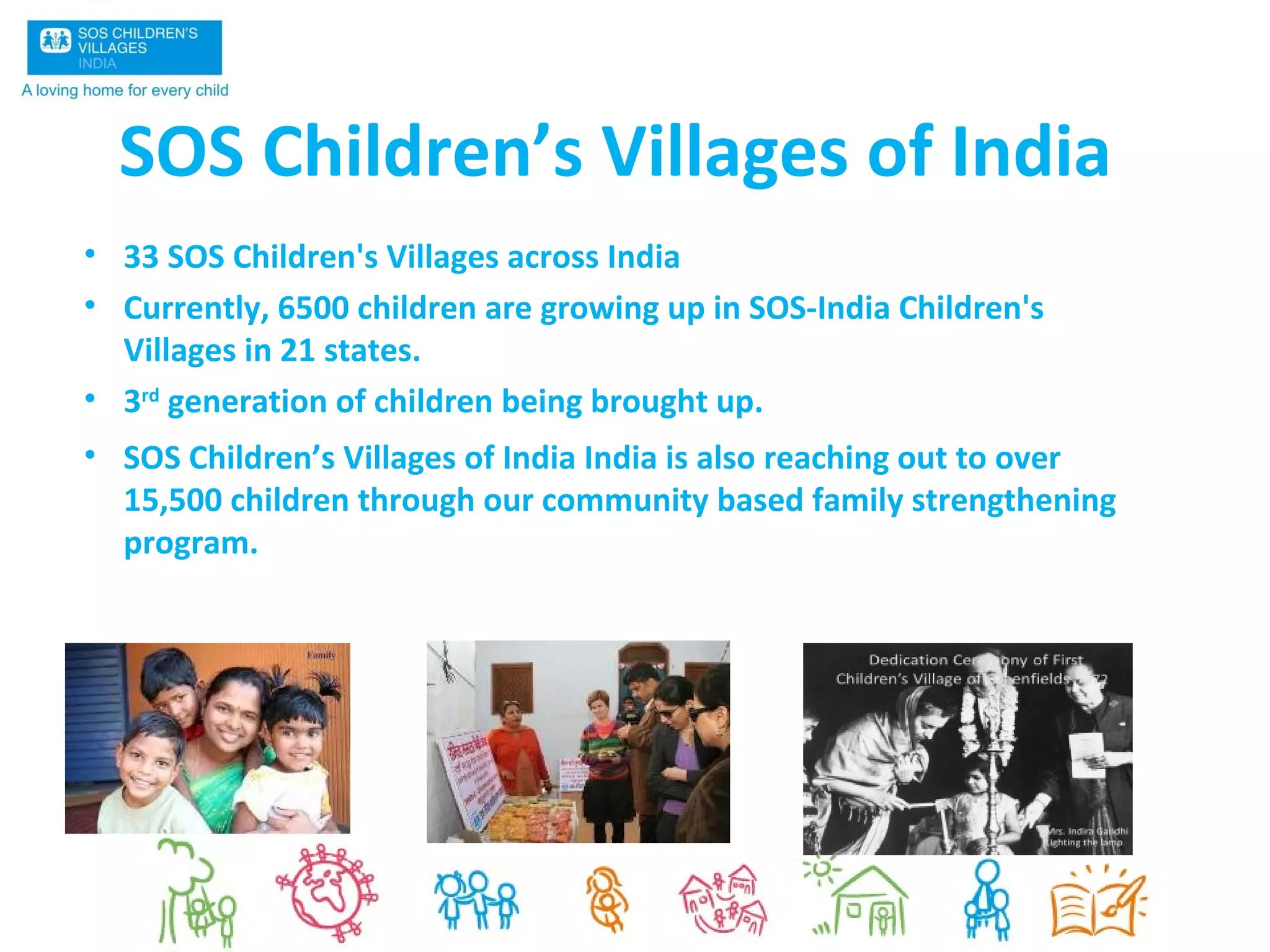 SOS Children’s Villages of India | PPT