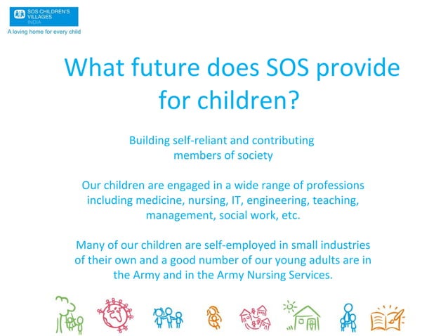 SOS Children’s Villages of India | PPT