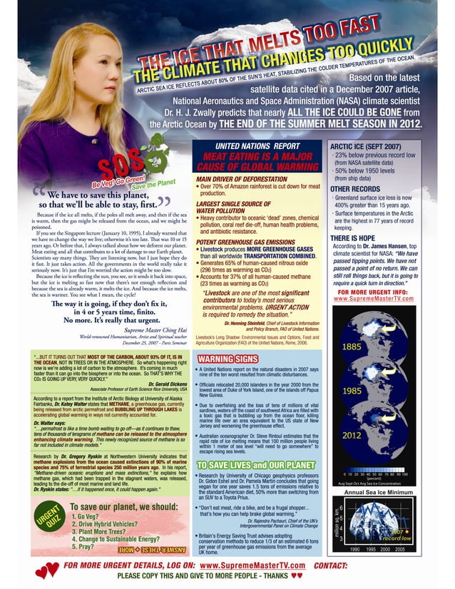 SOS Climate Change Flyer | PDF