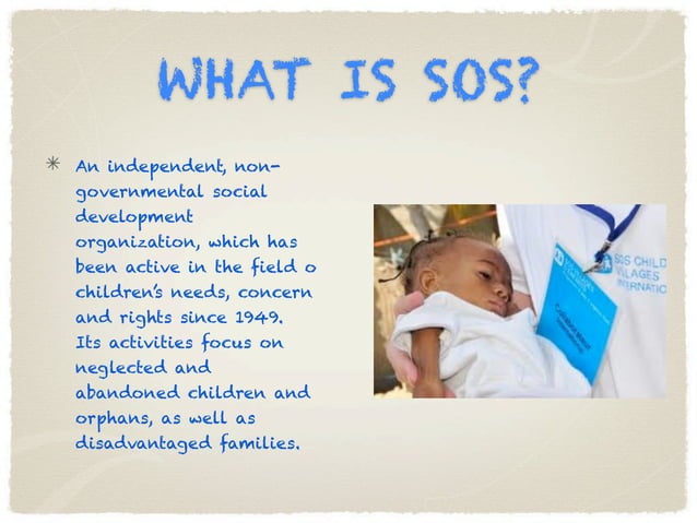 SOS Children's Villages | ZIP | Debated Sensitive Social Issues ...
