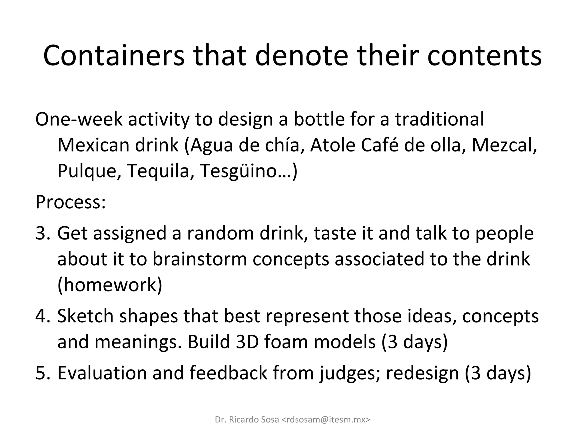 Sosa design semantics | PPT