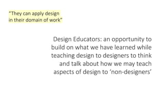 Design Sensibilities | PDF