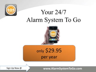Alarm System To Go | PPT