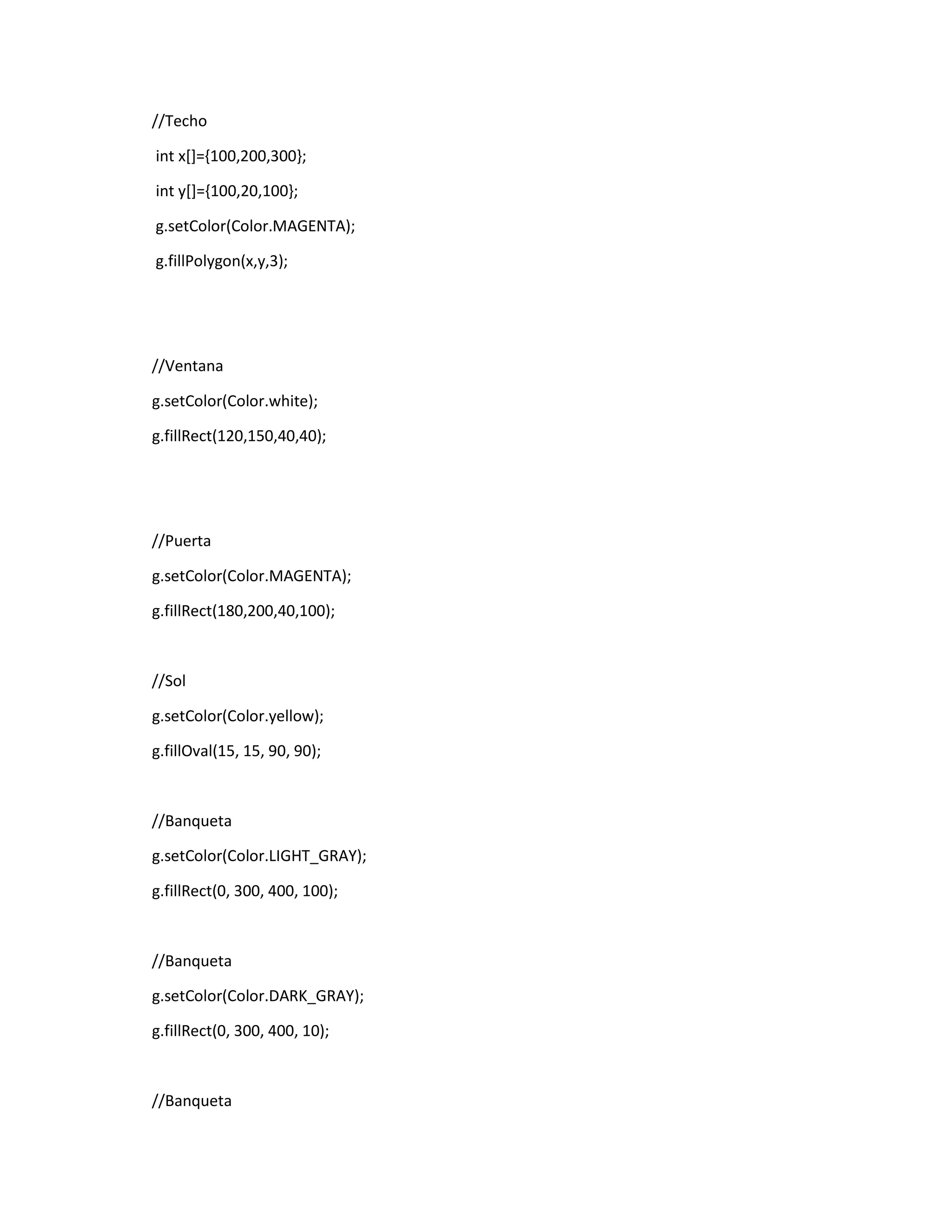 DIBUJO EN JFRAME CASA | PDF