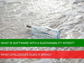 SoSA: A Software Sustainability Assessment Method | PPTX | Computer ...