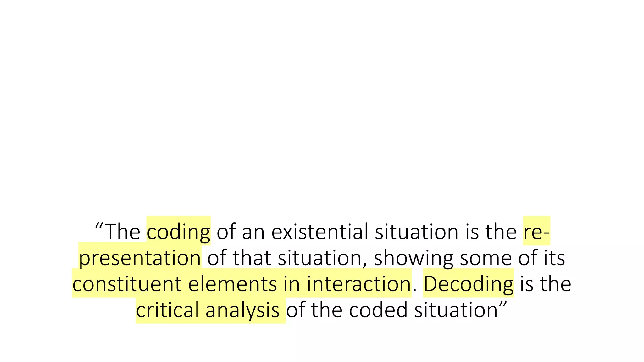 Pedagogy of the Oppressed Chapter 3 | PDF