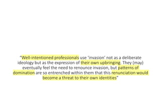 Pedagogy of the Oppressed Chapter 4 | PPT