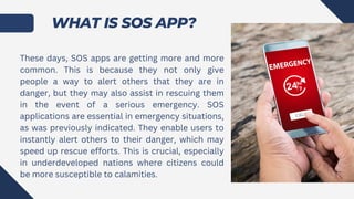 SOS app- Hidden Brains.pdf | Operating Systems | Computer Software and Applications
