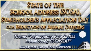 SOSA PPT.pptx | Graduation | Personal Celebrations & Life Events